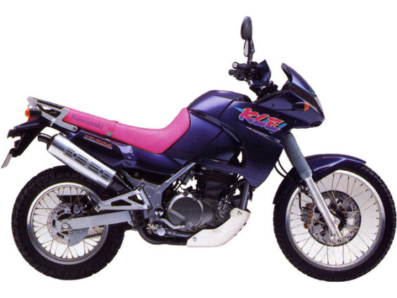 KLE250アネーロ・元祖カワサキ・アドベンチャーバイク | Moto-Fan-R