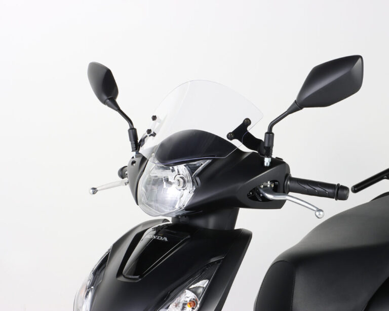 DIO110に最適なスクリーンとシールドはこれ！おすすめ風防アイテムを紹介 | Moto-Fan-R