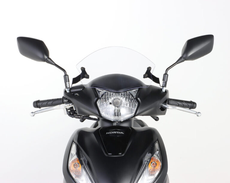 DIO110に最適なスクリーンとシールドはこれ！おすすめ風防アイテムを紹介 | Moto-Fan-R